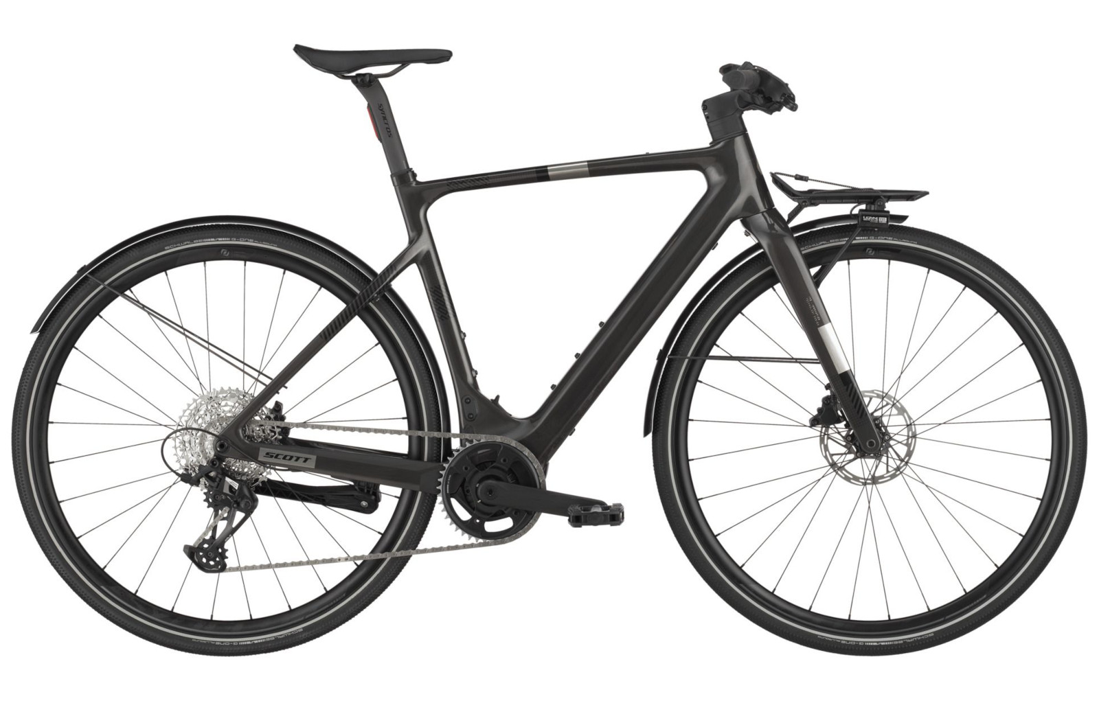 ΠΟΔΗΛΑΤΟ SCOTT SILENCE E-RIDE 20 CARBON BLACK 2025