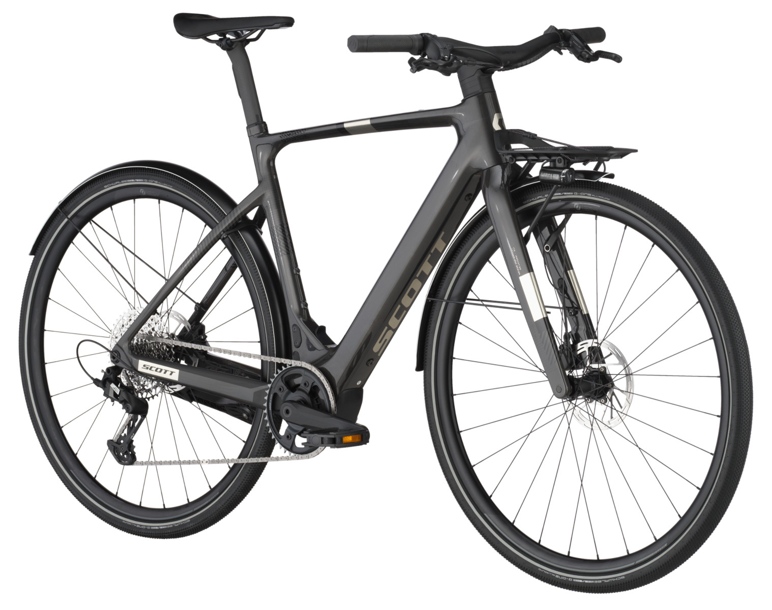 ΠΟΔΗΛΑΤΟ SCOTT SILENCE E-RIDE 20 CARBON BLACK 2025
