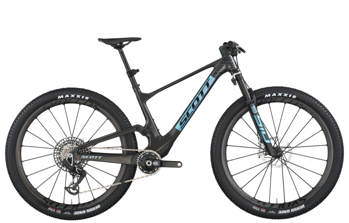 ΠΟΔΗΛΑΤΟ SCOTT SPARK RC SL CARBON BLACK 2026