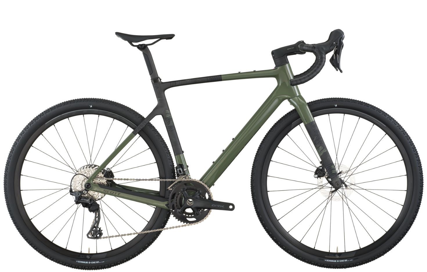 ΠΟΔΗΛΑΤΟ SCOTT ADDICT GRAVEL 40 WENGE GREEN 2026